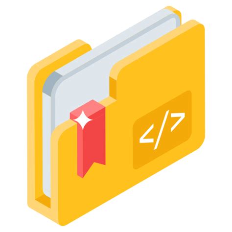 Coding Folder Archive Programming Binder Dossier Icon Download On Iconfinder