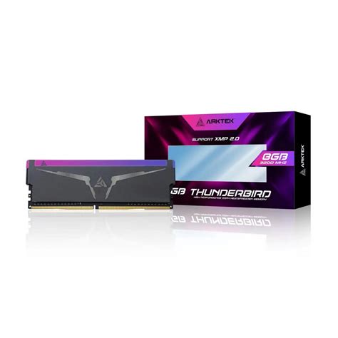 ddr4 8gb 2666mhz heatsink rgb arktek