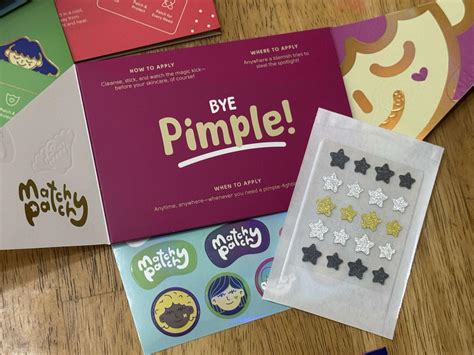From Breakout To Breakthrough Matchy Patchy Launched As Phs First Aesthetic Pimple Patches