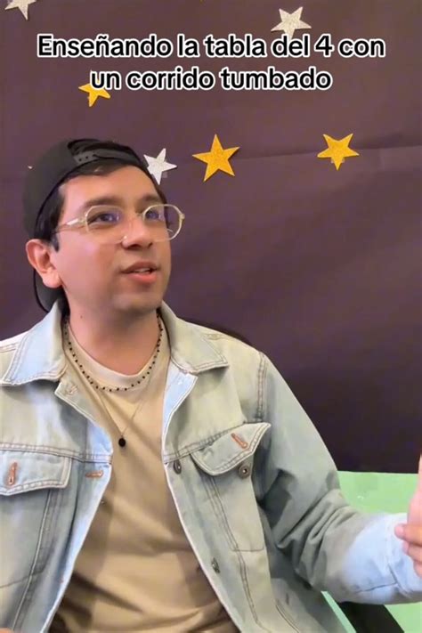 Profesor Logra Que Alumnos Aprendan La Tabla Del ‘4′ Con Ayuda De ‘peso Pluma Video Viral