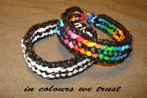 In Colours We Trust Bratari Din Elastice Colorate
