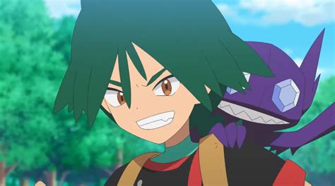 Pokemon Horizons Uruto And His Sableye By Willdinomaster55 On Deviantart