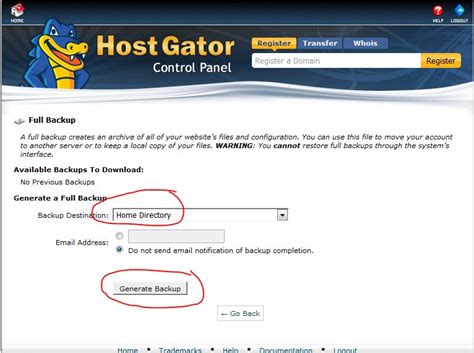 Cara Backup Website Ke Harddisk INTERNET MARKETING