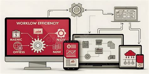 Streamlined Workflow Seamless Data Flow Across Devices For Enhanced Efficiency And Productivity