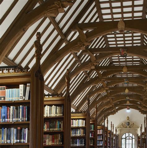 Wright And Wright Completes Decade Long Library Project At St Johns Oxford