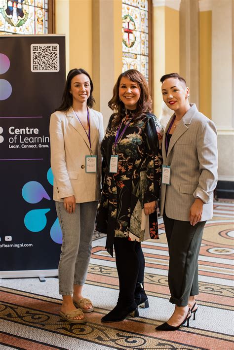 Centre Of Learning Launch April 2024 Women In Business Ni