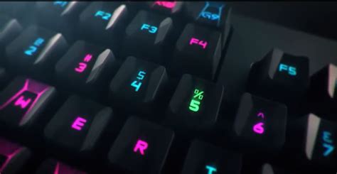 Logitech Announces The Most Advanced Mechanical Gaming Keyboard In The World Logitech G