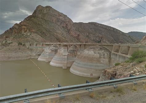 Industrial History 1928 10mw Coolidge Dam On Gila River Near Peridot Az