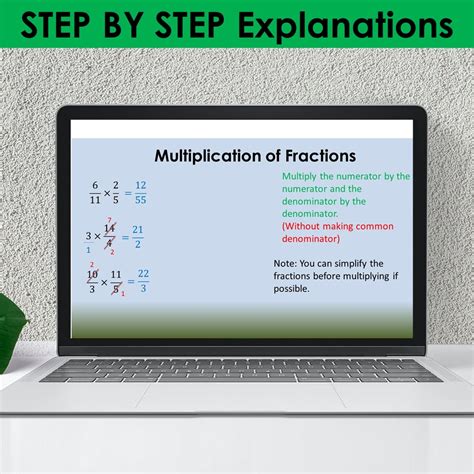 Fractions Powerpoint Presentation Lesson Middle School Made By Teachers