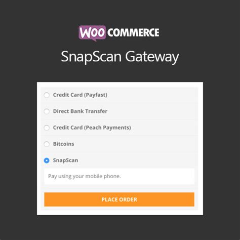 WooCommerce SnapScan Gateway GPLRock