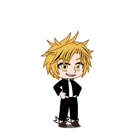Kaminari Denki Gacha By Nikki1975 On Deviantart