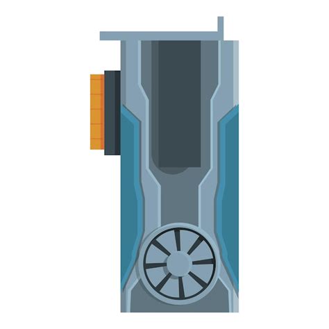 Premium Vector Pc Gpu Card Icon Cartoon Of Pc Gpu Card Vector Icon For Web Design Isolated On