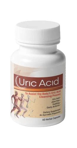 Uric Acid Herbal Capsule At ₹ 575bottle Feburic Tablet In New Delhi
