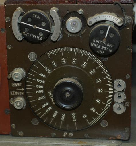 Wwi Wavemeter