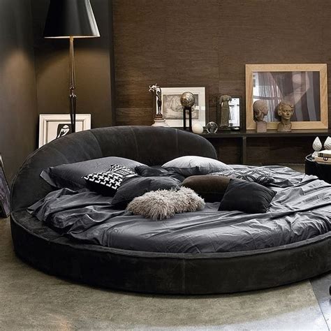 Wooden Full Size Round Bed With Storage At ₹ 56000piece In Virar Id
