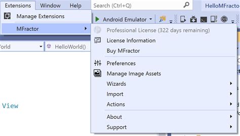 Quickstart Windows Mfractor Documentation