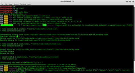 Web UI Version For Bettercap Pristine InfoSolutions