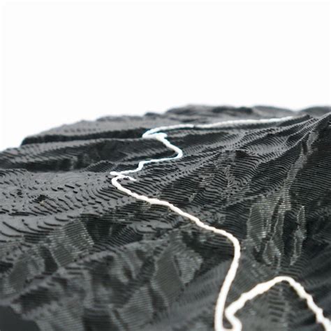 Timberline Trail 3d Map Alpine Meadow Hiking Routes Breathtaking Views