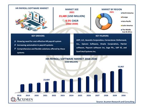 Software Market Infographic