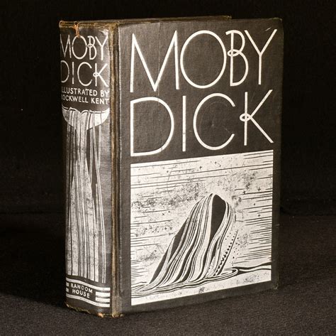 Moby Dick Or The Whale Von Herman Melville Very Good Cloth 1930