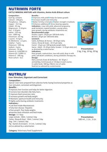Liquid Nutrivit Multivitamin 50 Kg At ₹ 1050litre In Kolkata Id