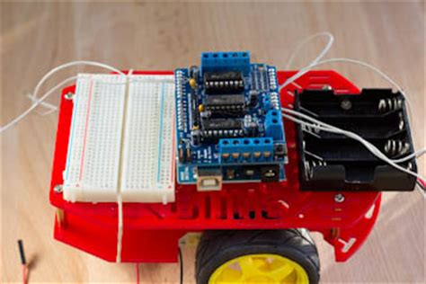 Building An Arduino Robot Part III Assembling The Robot Miguelgrinberg Com