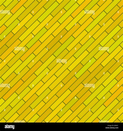 Yellow Brick Texture Old Yellow Brick Background Stock Vector Image