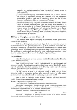 Econometrics And Economic Data PDF