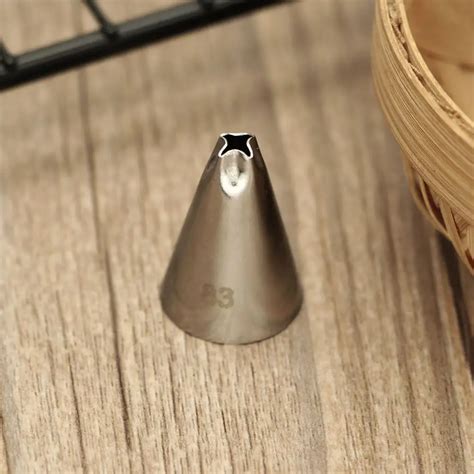 배관 케이크 장식용 대형 아이싱 파이핑 노즐 13 가지 스타일 쿠키 컵케익 파이핑 노즐 스테인레스 스틸 페이스트리 팁 도시락꾸미기 베이킹 베이킹몰드 케이크 꾸미기 제빵