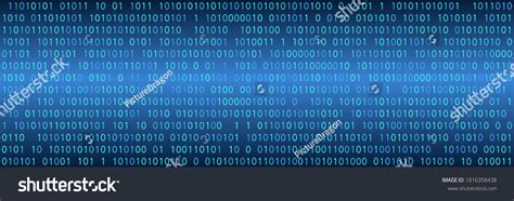 Abstract Futuristic Background Binary Codedigital Binary Stock Illustration 1816358438