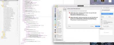 Xcode Cfbundleprimaryicon Key Flagged As Missing When Its Not In Tvos