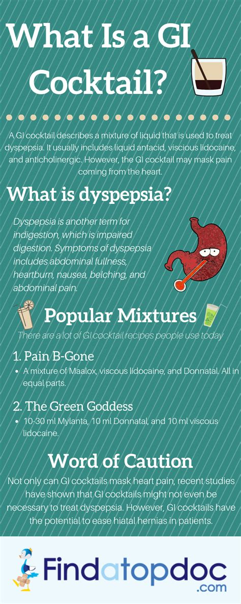 What Is A Gi Cocktail