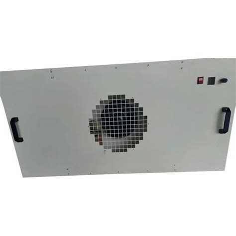 Aluminium 50 Hz Semi Automatic Fan Filter Unit For Industrial Use 240v At ₹ 35000 Piece In Anekal