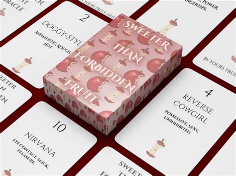18 Sex Positions Digital Oracle Deck Tarot Love T Printable Oracle