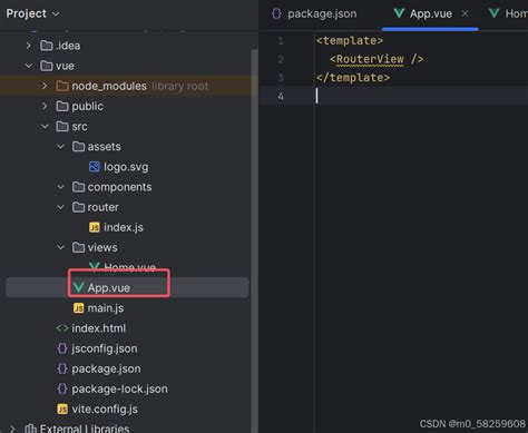 从0到1学习做项目搭建vue3项目vue3从0到1搭建项目 Csdn博客