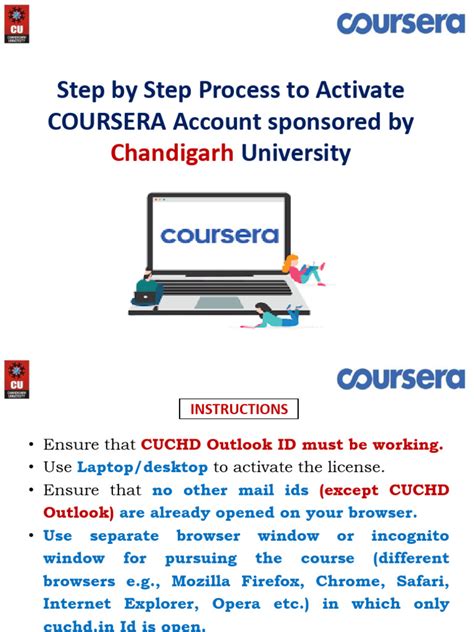 Coursera Step By Step Procedure Pdf