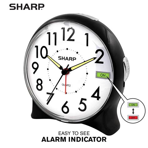 Analog Alarm Clock Archkiza