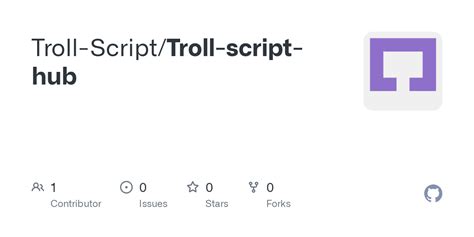 troll script hub trollhub at main · troll script troll script hub · github