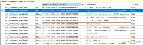 sql服务器扩展事件因果追踪本文探讨了sql server扩展事件会话 xevents 中的因果关系跟踪选项，以及它在排 掘金