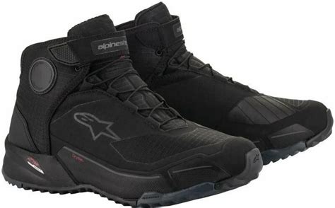 Buty Motocyklowe Alpinestars C X Drystar Riding Shoes Blackblack