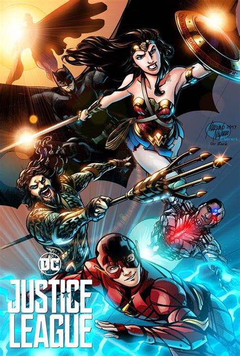 Justice League Art By Mariano Navarro Color By Hernán Cabrera