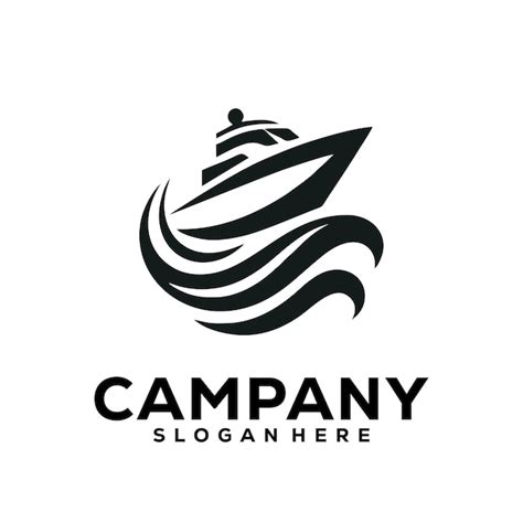 Premium Vector Ship Logo
