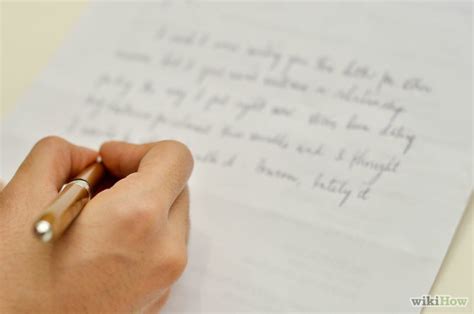 How To Write A Breakup Letter With Sample Letter WikiHow