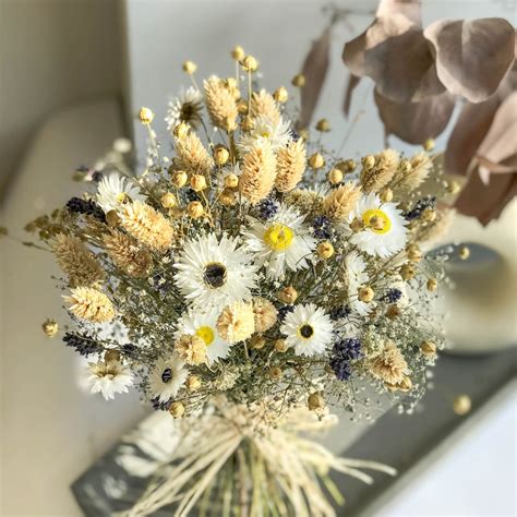 Straw Flowers Etsy