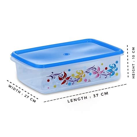 Rfl Fresh Natural Freezer Box Big Size Food Storage Box Bd