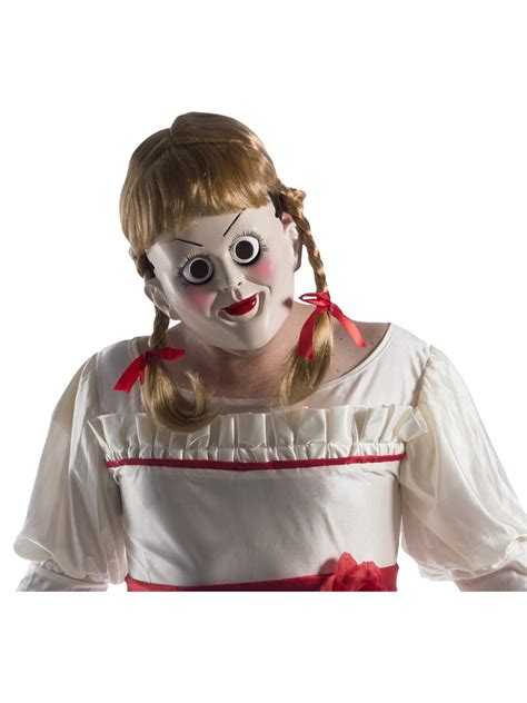 Annabelle Creation Annabelle Mask With Wig