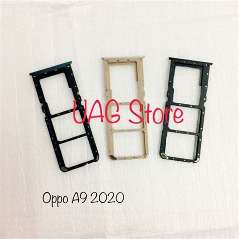 Jual Sim Tray Sim Lock Slot Sim Tempat Kartu Oppo A Original Indonesia Shopee Indonesia