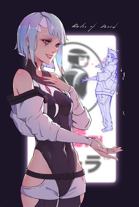 Lucy Edgerunners Cyberpunk Edgerunners Cyberpunk 2077 Games
