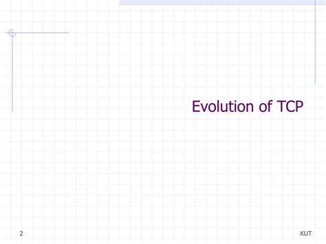 Ppt Evolution Of Tcp Tutorial Part Iii Intelligent Network Laboratory Kut Powerpoint