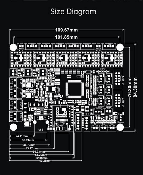 Bigtreetech Skr 3 3d Bro Australia Sydney